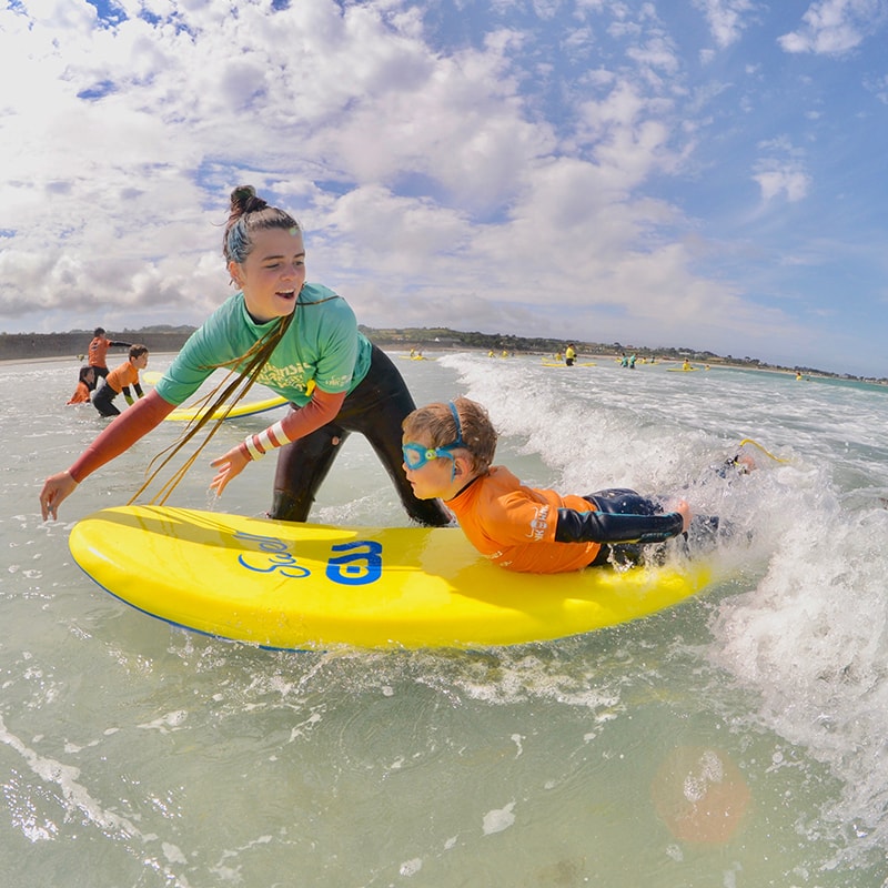 Guernsey Surf School – Learn How To Surf Lessons, Camps & Activities