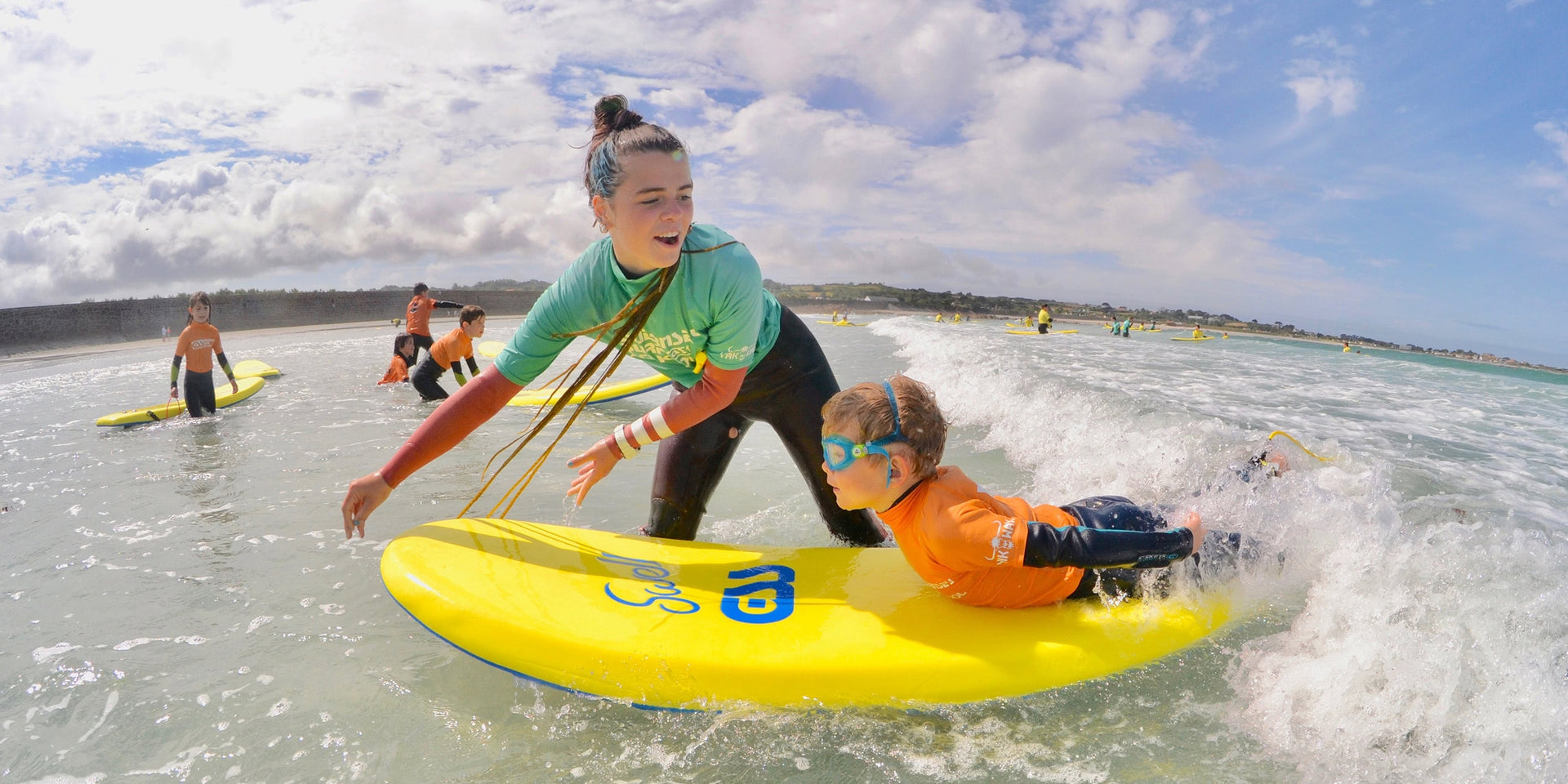 Mini Summer Camp | Booking | Guernsey Surf School