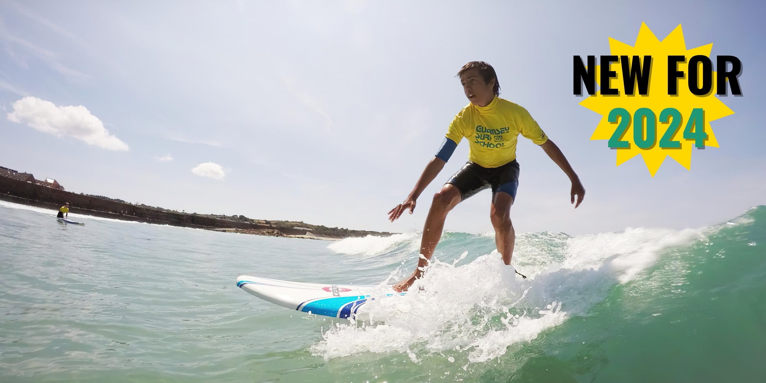 Guernsey Surf School – Learn How To Surf Lessons, Camps & Activities