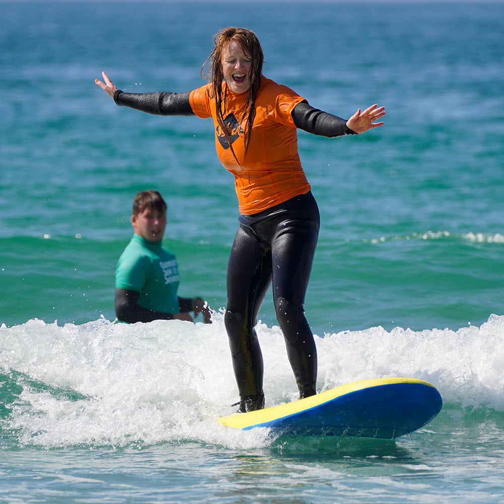 Private One-to-One – Guernsey Surf School