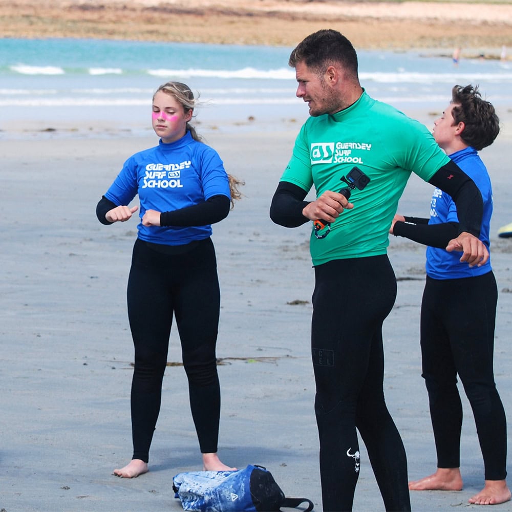 Trainee Instructor Programme | Booking | Guernsey Surf School