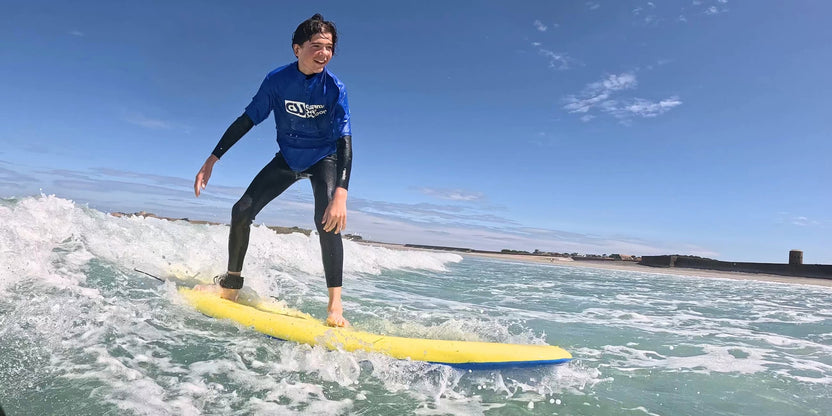 Guernsey Surf School – Learn How To Surf Lessons, Camps & Activities